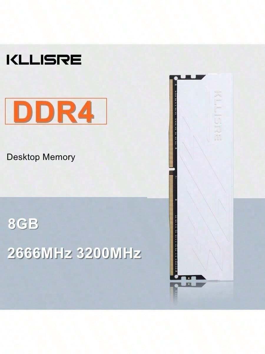Kllisre KLLISRE Desktop Memory DDR4 8GB 2666MHz 3200MHz 1.2V CL19 CL22 ...