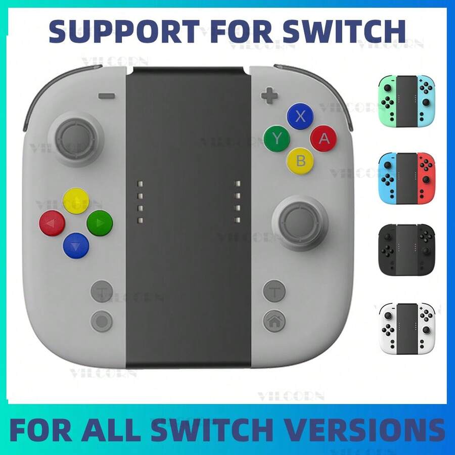 Nuevo mando Joy Pad Joycons RGB inalámbrico para Switch [Joystick Hall ...