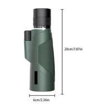 10X50 High Magnification Monocular Telescope, High Definition, Portable ...