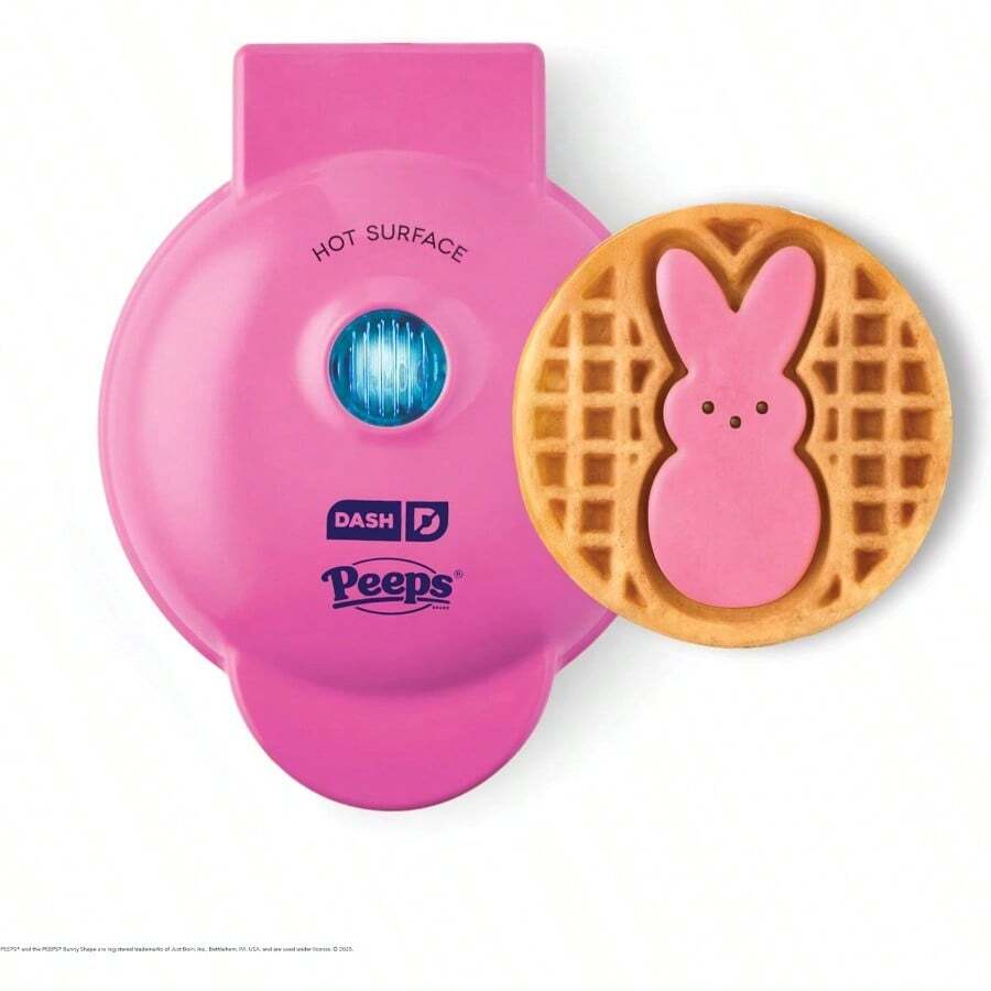 X Bunny Mini Waffle Maker For Individual Waffles Hash Browns Keto ...