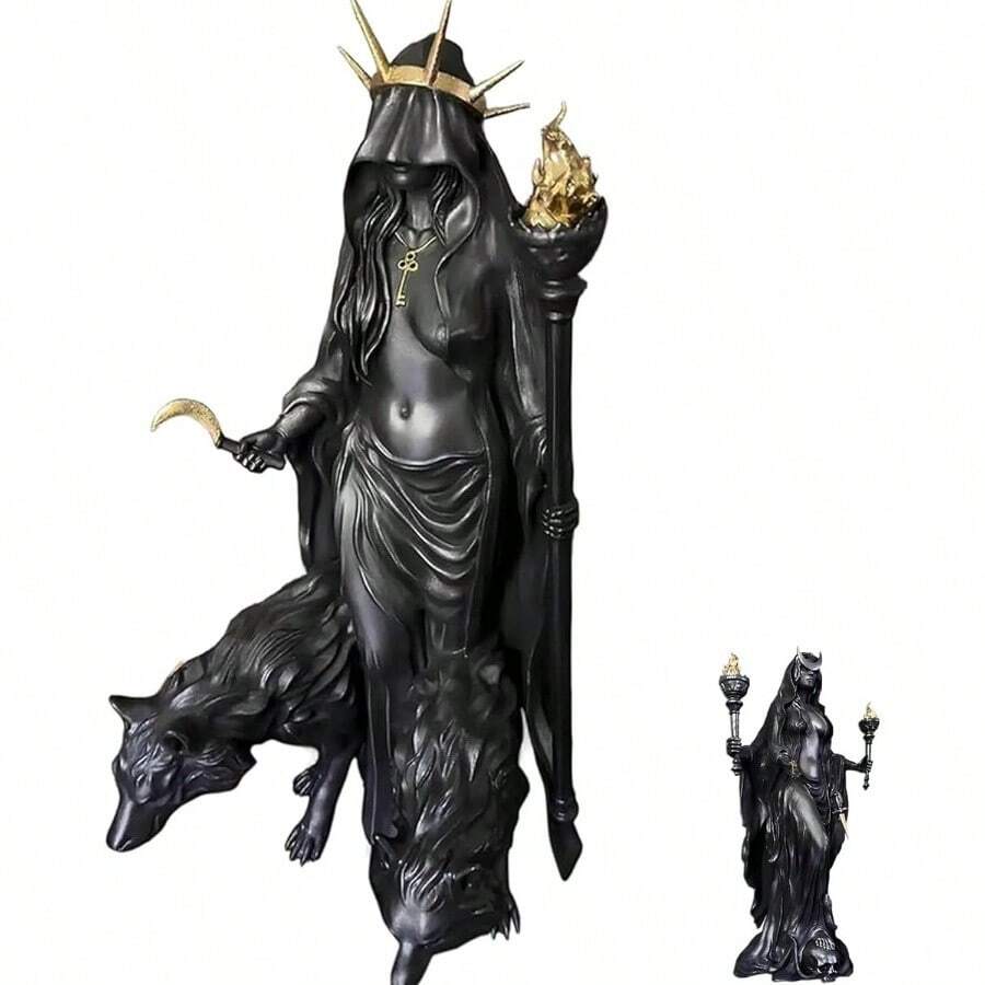 Hekate Niktipolos, Witch Of Night, Underworld Hekate Phsphoros ...