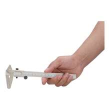 Calibrador Vernier / Pie de Rey de Acero 6" (150mm) FUMETAX | Medición ...