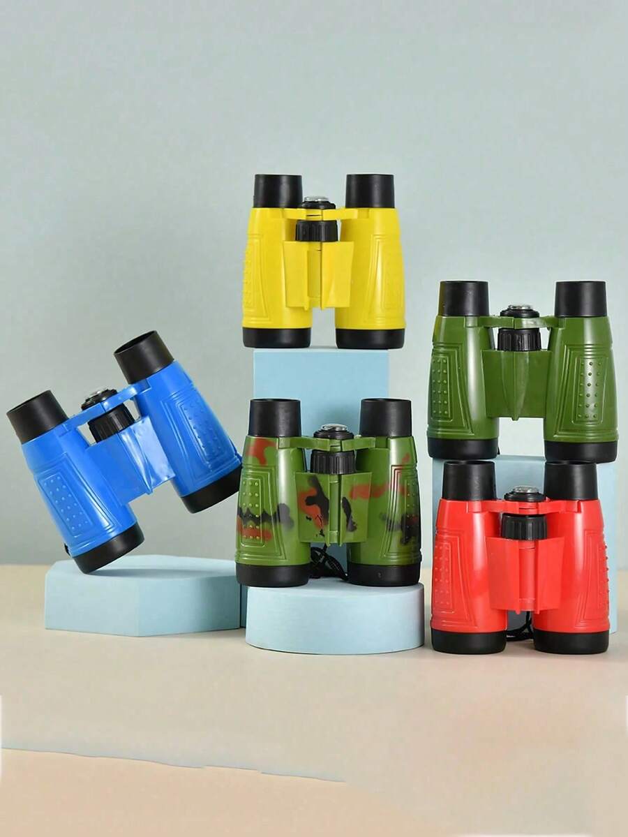 6x30 Compact Monocular Telescope, Portable Binoculars, PP Plastic ...