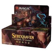 Magic The Gathering Magic The Gathering Strixhaven Draft Booster Box ...