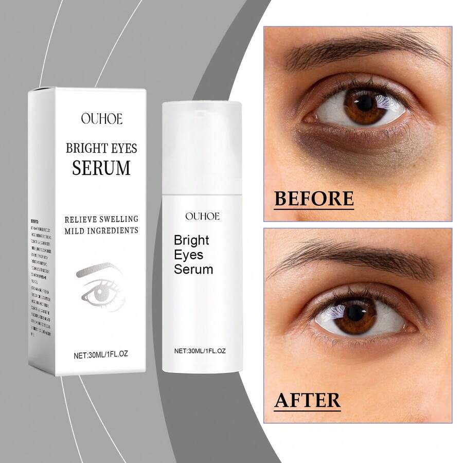 OUHOE Anti-Aging Bright Eyes Serum - Improve Eyes Around Skin ...