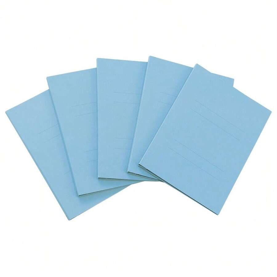 セキセイ ファイル のび~ るファイル 2穴 A4 タテ 5冊 ブルー AE- 50F- 5 | SHEIN JAPAN