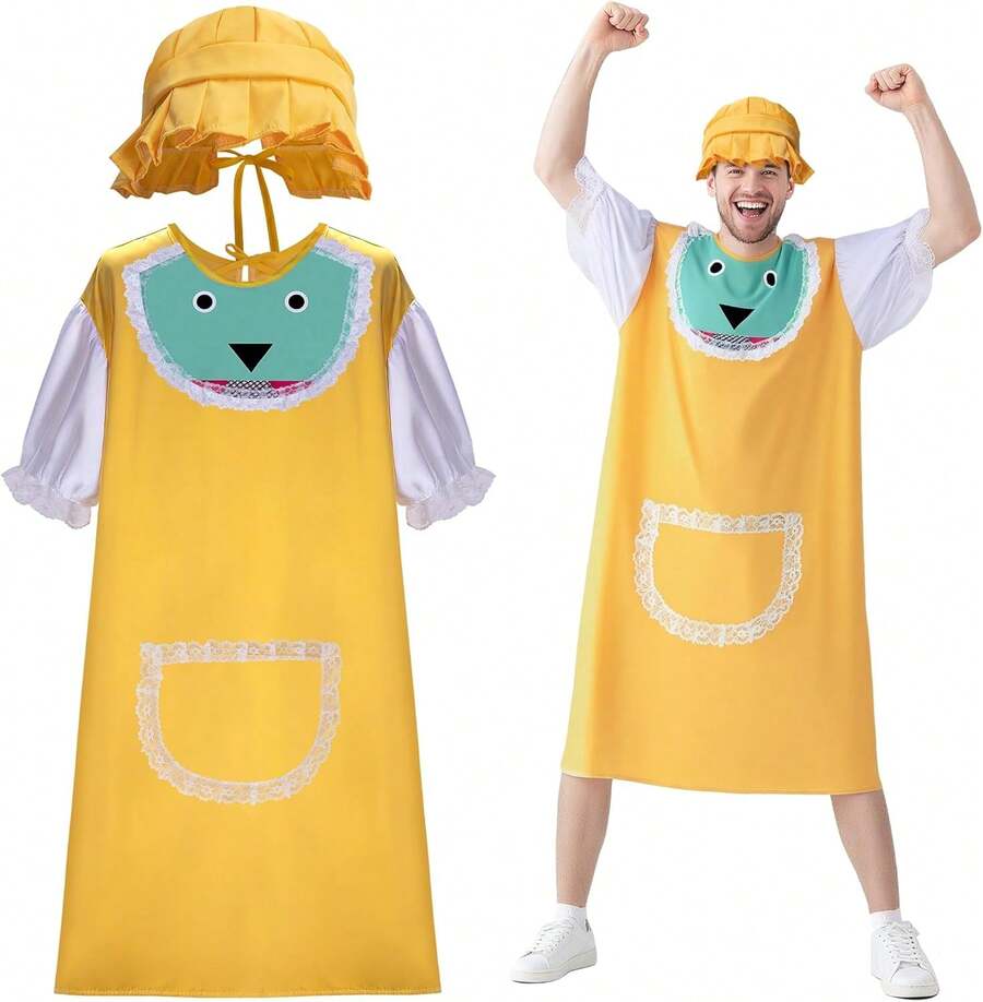 RunNico Halloween Adult Baby Oversized Costume, Funny Plus Baby Giant ...
