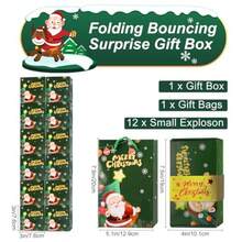 Surprise Gift Box Explosion For Money Pop Up Money Box Folding Bouncing ...