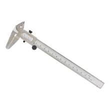 Calibrador Vernier / Pie de Rey de Acero 6" (150mm) FUMETAX | Medición ...