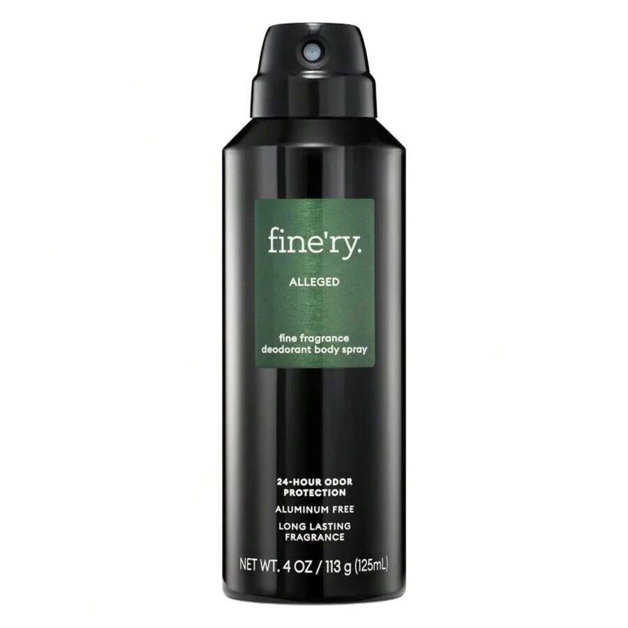 Fine'.Men's Deodorant Spray - Alleged - 4oz | SHEIN USA