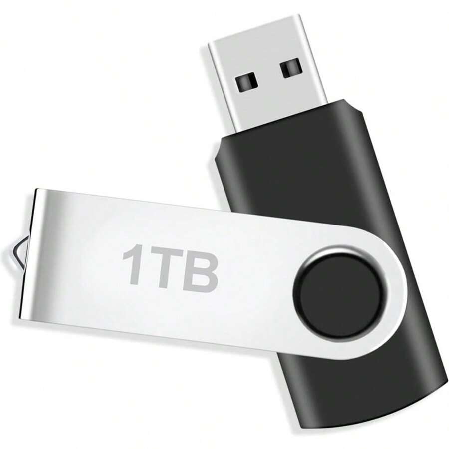 1TB USB Portable USB Flash Drive Ultra Slim External USB Flash Drive ...