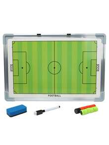 1pc Aluminum Alloy Edged Professional Football Tactics Board, High-End ...