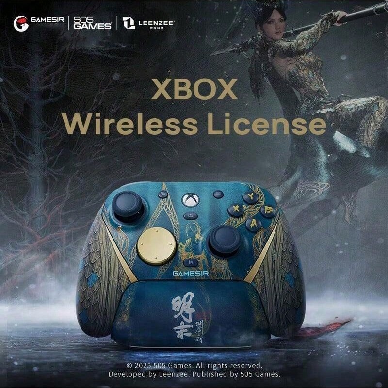 GAMESIR G7 Pro Physical Hall Joystick Elite Controller: 0 Deadzone ...