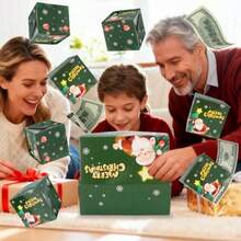 Surprise Gift Box Explosion For Money Pop Up Money Box Folding Bouncing ...