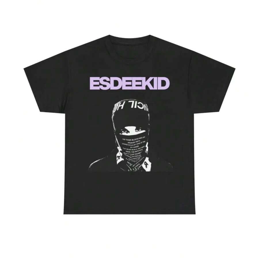 EsDeeKid Shirt| EsDeeKid Merch| Uk Rapper EsDeeKid | SHEIN Brasil