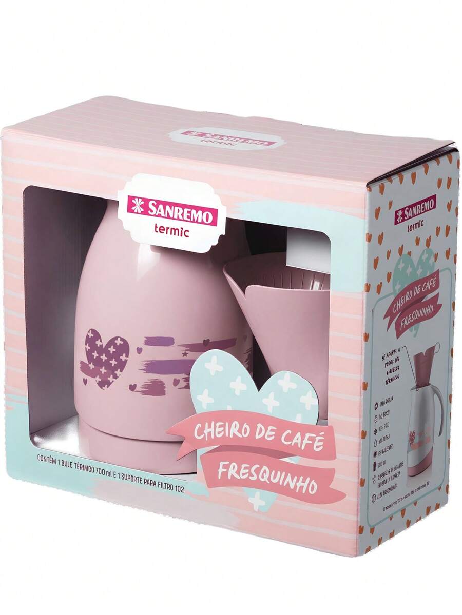 700ml Thermal Bottle Kit + Sanremo Coffee Filter Holder | SHEIN Nederland