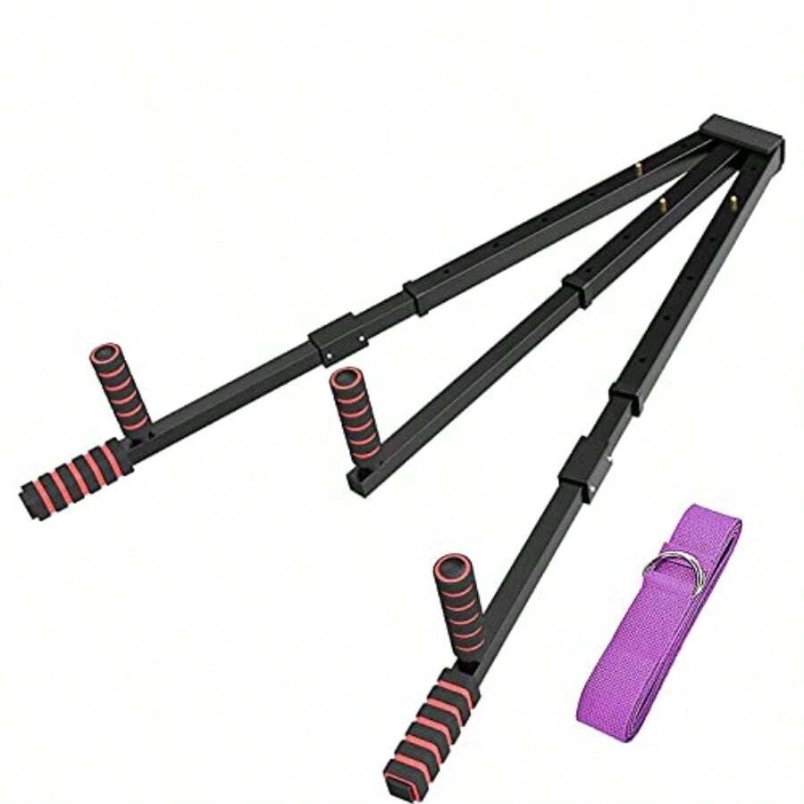 AmazeFan Leg Stretcher 3 Bar Leg Split Stretching Machine Flexibility ...