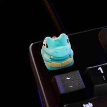 pokemon 3D gedruckte mechanische Tastaturkappen: Cyndaquil, Totodile ...