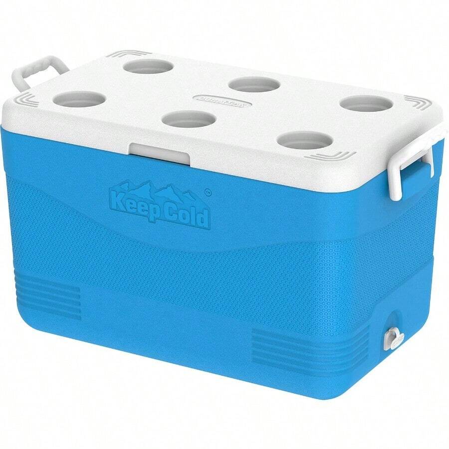 Duramax Picnic Icebox 60L High Performance Cool Box With PU Insulation ...