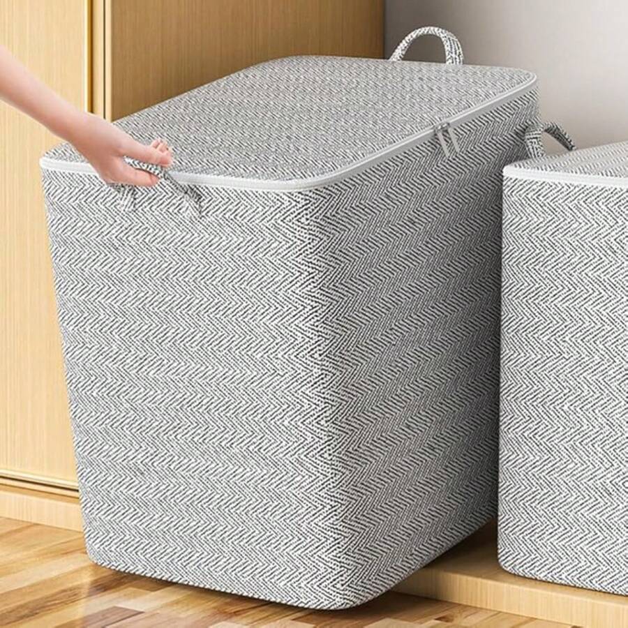 Large Storage Bags Non-Woven Closet Organizer Comforter Under Bed ...