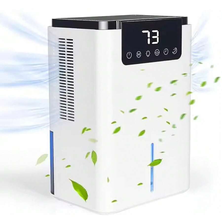 Smart Electric Home Dehumidifier With Timer Mode, Automatic Shut-Off ...