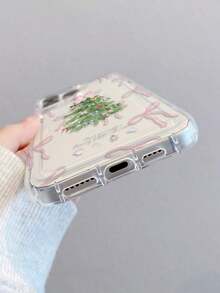 A Full-Screen Christmas Tree Pattern, Air Cushion Transparent Anti-Drop ...