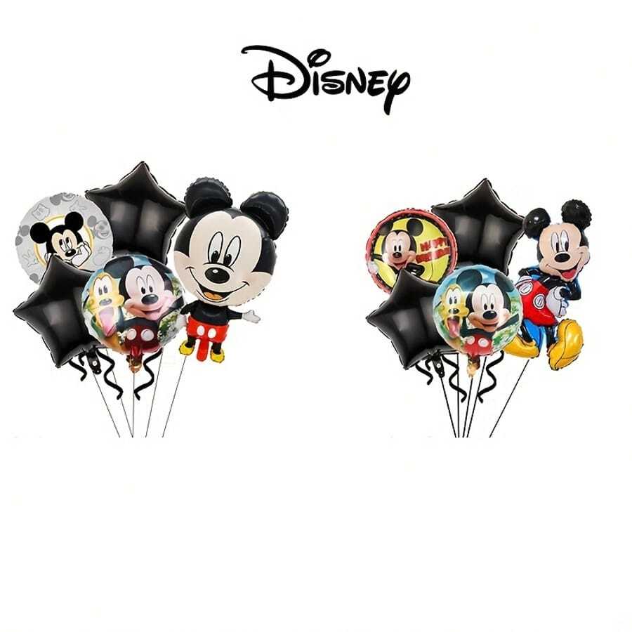 New Mickey Mouse Theme Party Balloons Birthday Party Decoration Balloon ...