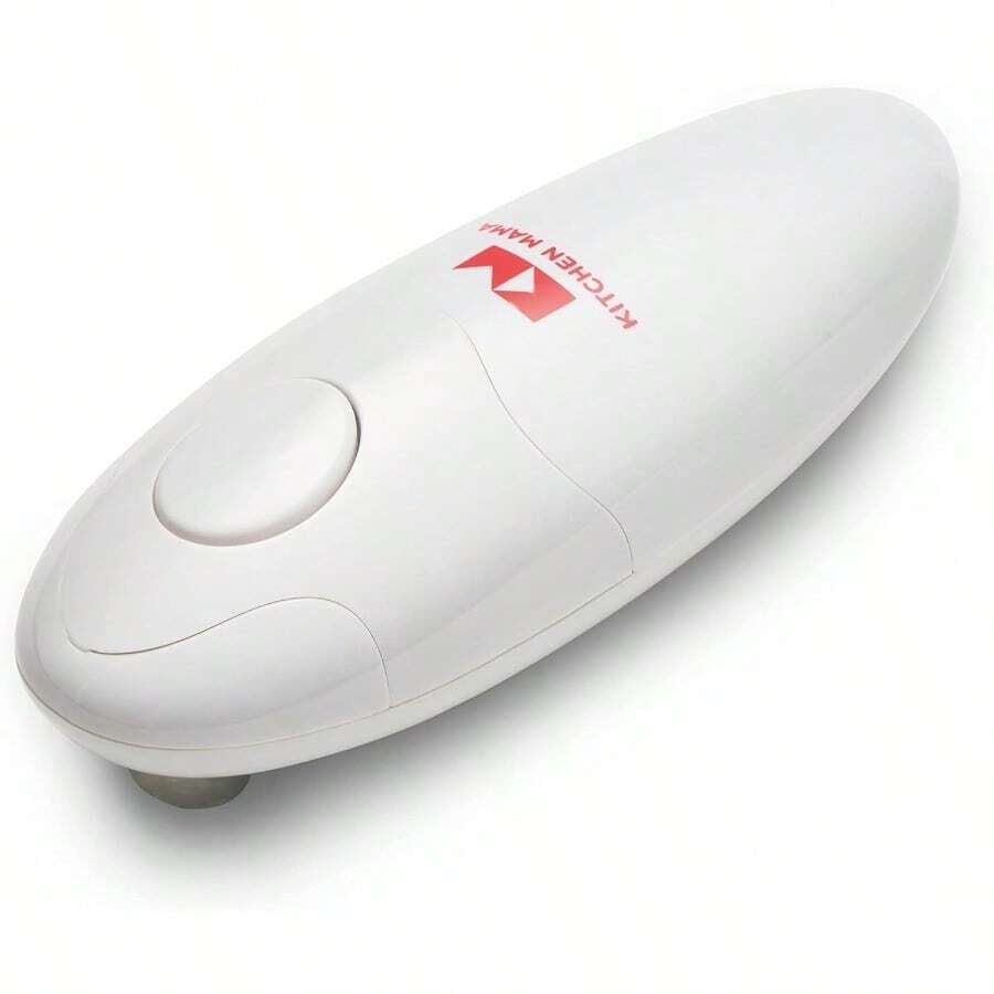 Electric Can Opener: Open Your Cans With A Simple Push Of Button Smooth ...