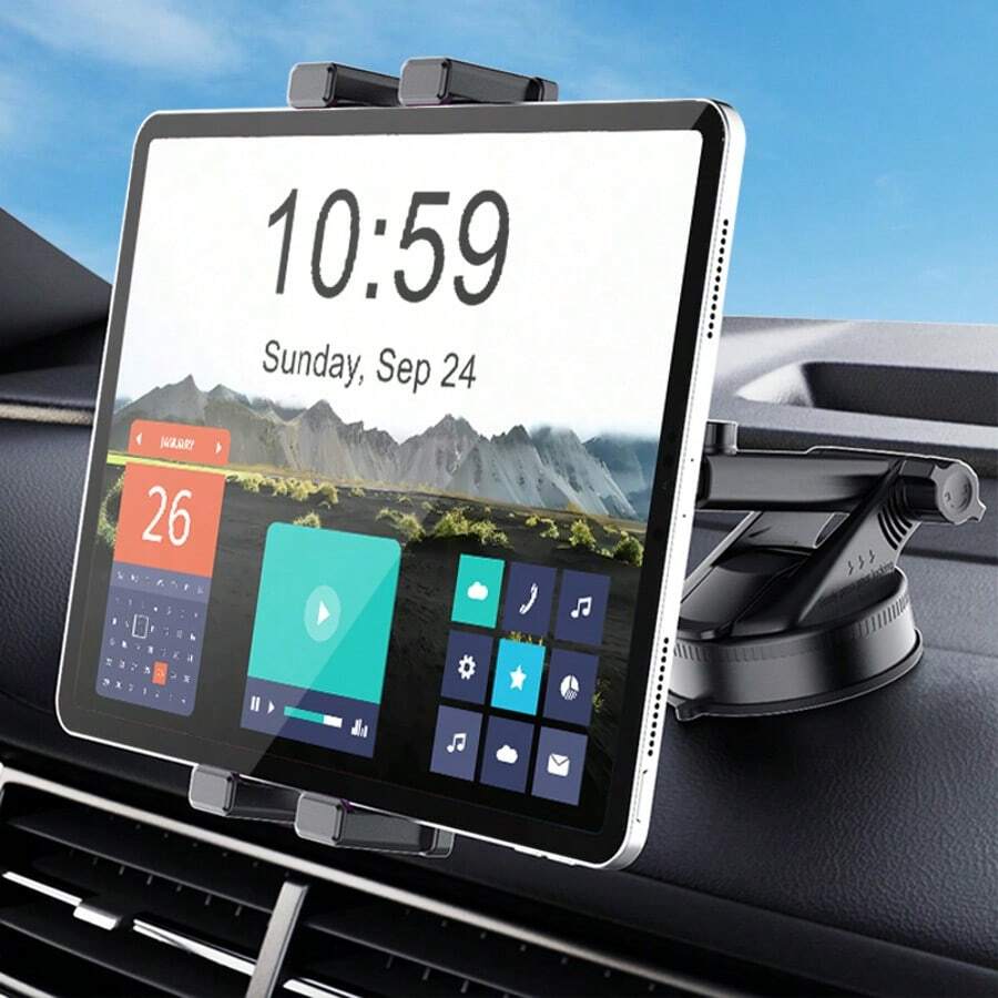 New Adjustable Car Phone/Tablet Holder, Extendable & Rotatable ...