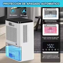 Smart Electric Home Dehumidifier With Timer Mode, Automatic Shut-Off ...