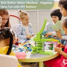 Button Maker Multiple - Sizes - Pin Maker 1.25 Inch+2.25 Inch ...