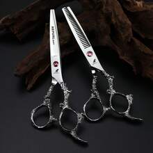NEPURL son 1 PC Professional Hair Cutting Scissors - Barber Shears For ...