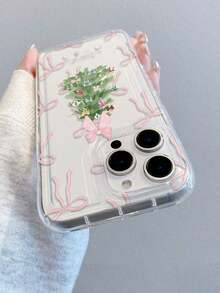 A Full-Screen Christmas Tree Pattern, Air Cushion Transparent Anti-Drop ...