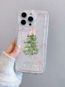 A Full-Screen Christmas Tree Pattern, Air Cushion Transparent Anti-Drop ...