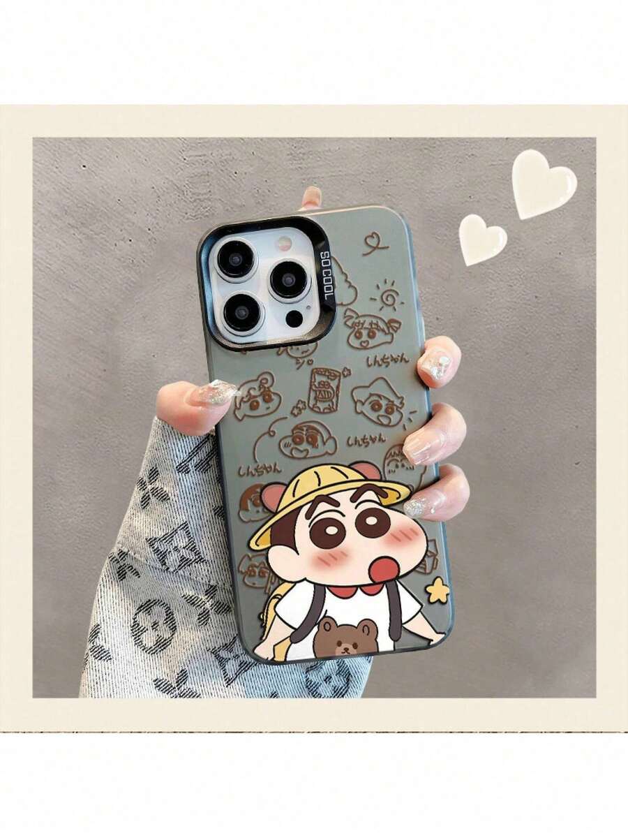 Shinchan Hülle für Honor X9a X9b X9c 300 200 100 90 80 70 60 50 Pro SE Magic 7 6 5 Pro Mate 60 ...