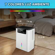 Smart Electric Home Dehumidifier With Timer Mode, Automatic Shut-Off ...
