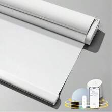 Persianas motorizadas con control remoto 100% opacas, persianas ...