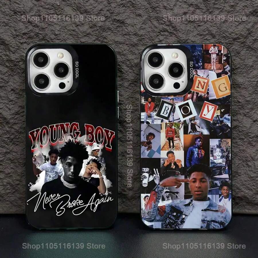 Rapper YoungBoy Phone Case For 16,15,14,13,12,11,Pro,XS,Max,Plus,Mini ...