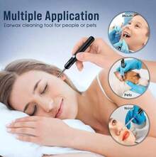 Ear Wax Removal - Earwax Remover Tool With 7 Pcs Ear Set - Ear Cleaner ...