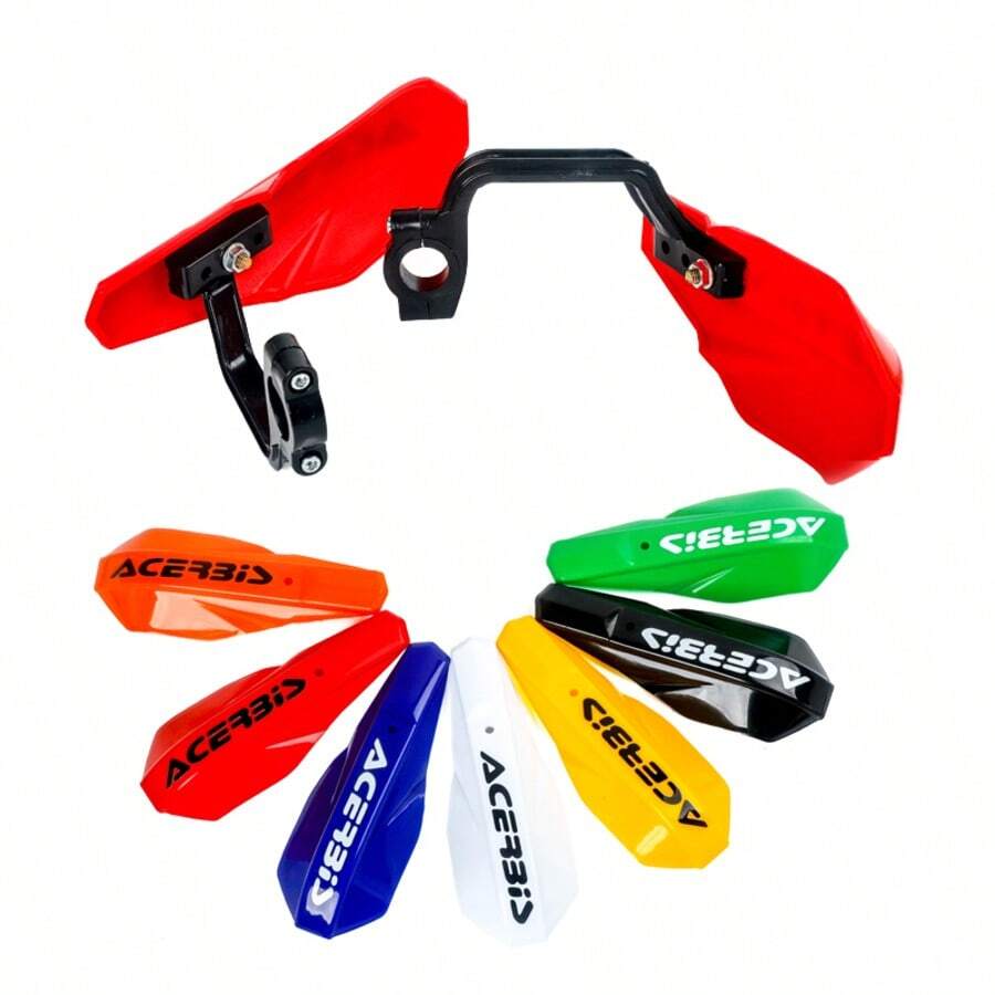 Motorcycle Hand Guard Handle Protector Handlebar Guard HandGuards ...