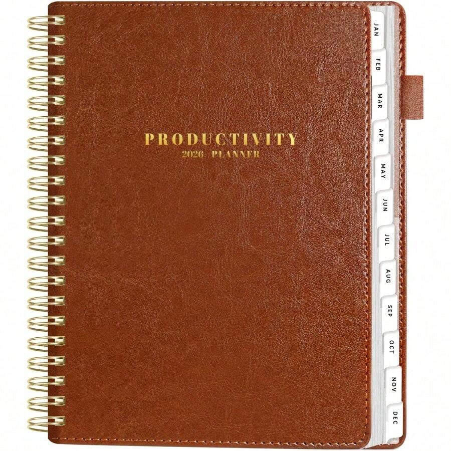 2026 Planner 8.5 X 11 Dated For Time Management DailyWeekly Monthly ...
