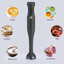 SUPERLEX 4-In-1Blender, Mixer, Handheld Blender, Meat Grinder, Food ...