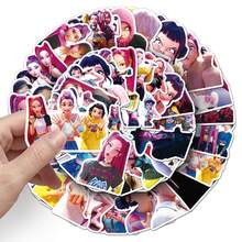 50 Stück K-Pop Aufkleber, Mädchen Gruppe Aufkleber, Puzzle DIY ...