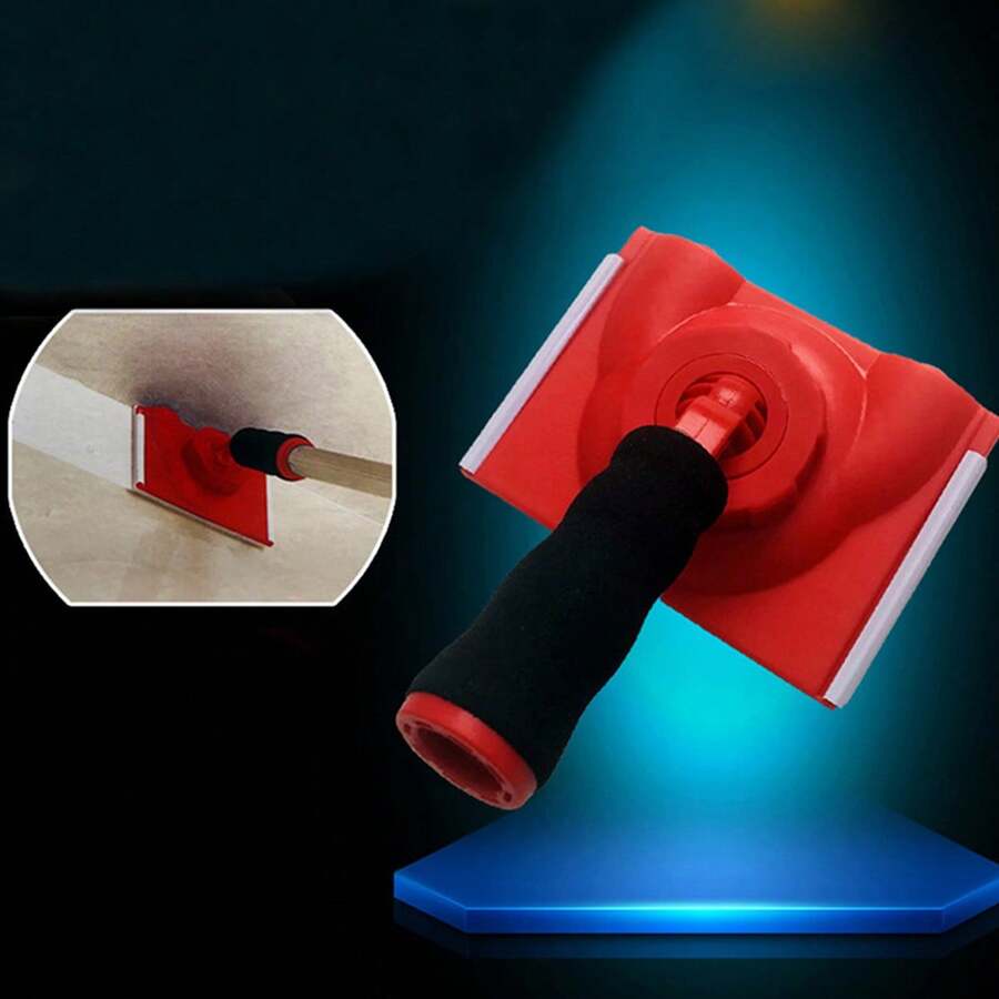 Pennello per pittura in lattice nero con manico a guaina da 5 pollici e ...