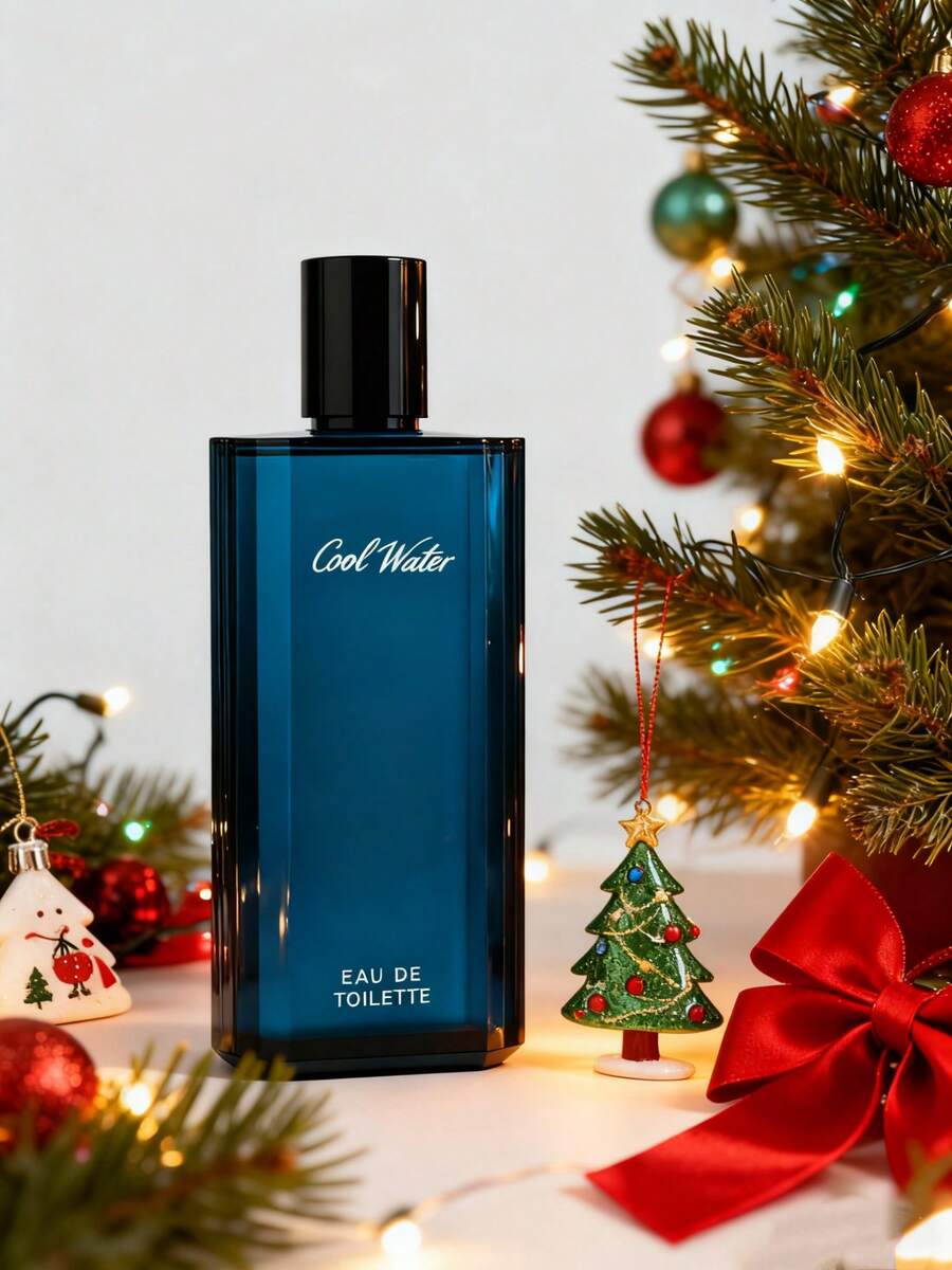 Cool Water perfumes de hombre, Eau De Toilette Cologne,With Notes of ...