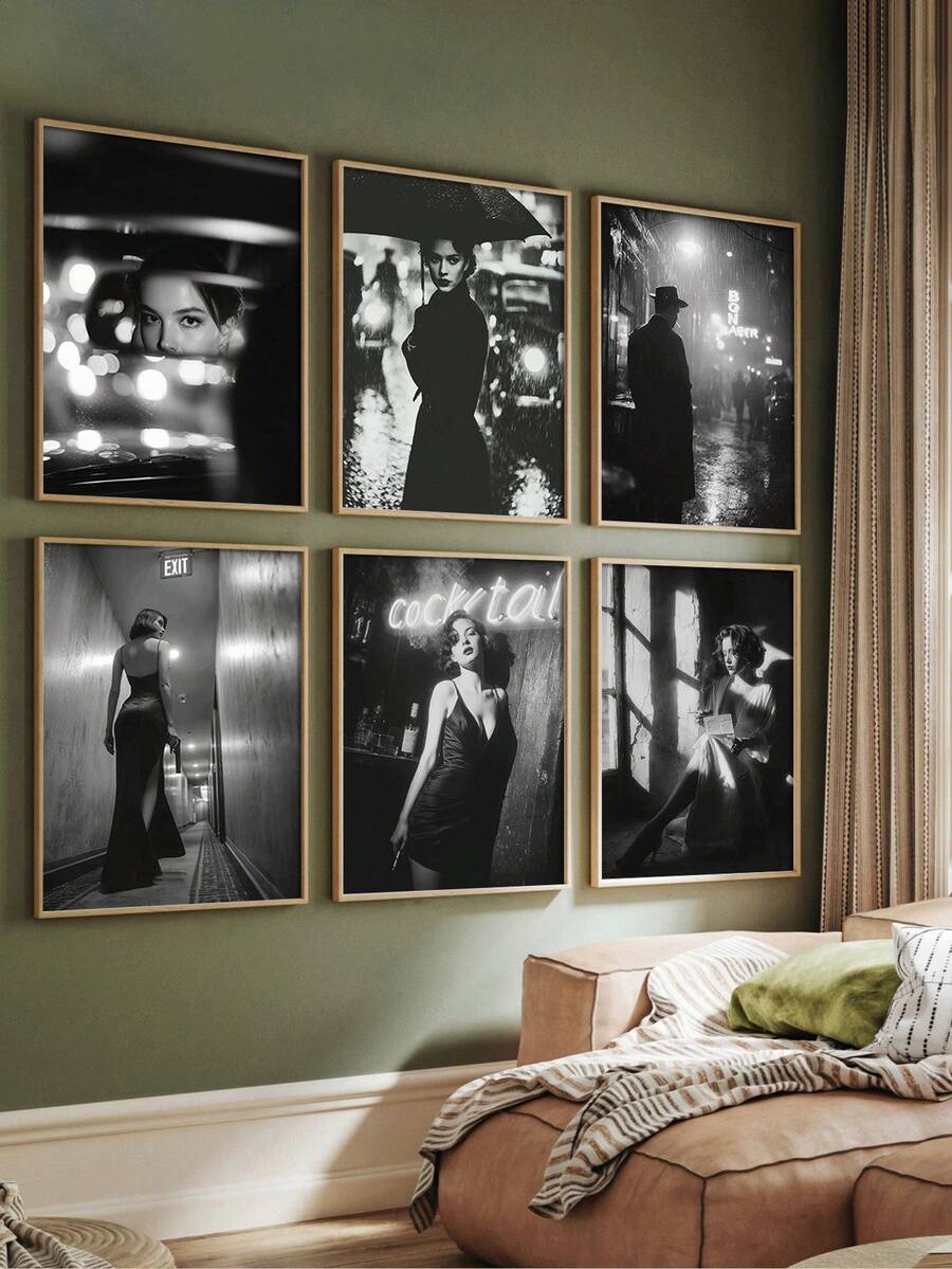 1pc Unframed Z-Zadig Fashion V-VOLtaire Poster Living Room Office Decor ...