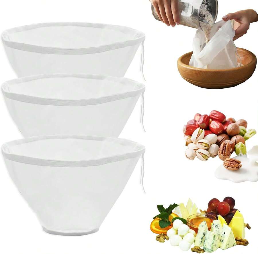 Colador de pulpa de leche de avena para exprimir alimentos, leches de ...