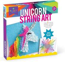Craft-Tastic \U2013 String Art \U2013 Craft Kit Makes 2 Large Canvases ...