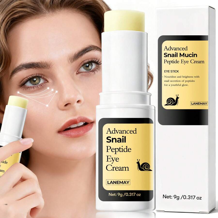 All-In-One Snail Mucin Eye Cream | Peptides, Retinol & Caffeine Complex ...