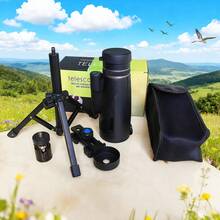 1pc New 12X50 Monocular Telescope, Suitable For Adults, High-Definition ...